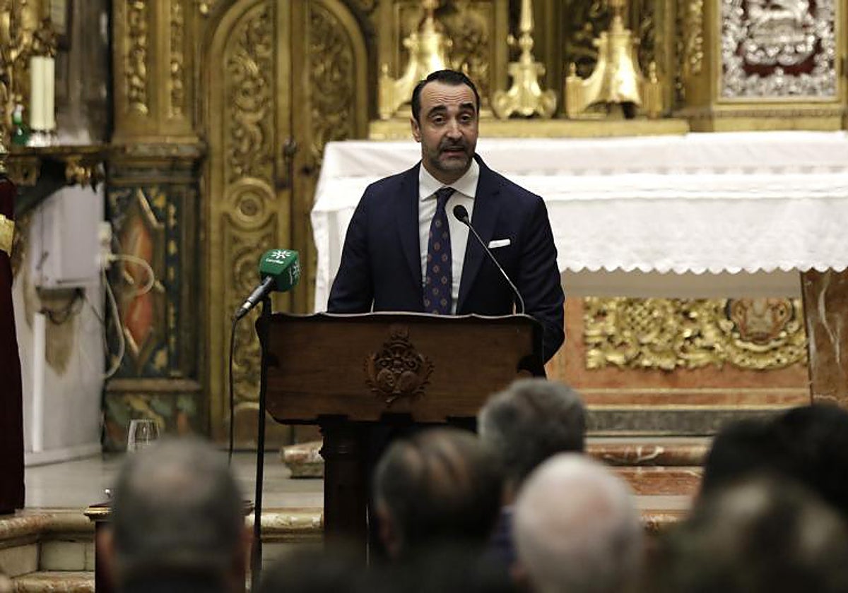 Antonio Cattoni pronuncia este viernes en Sevilla el pregón de la ...