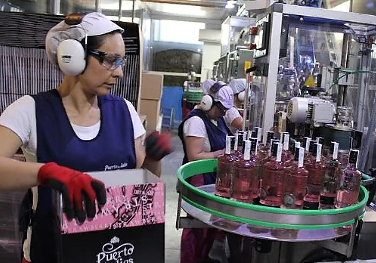 La ginebra rosa Puerto de Indias, comprada por la empresa guatemalteca ...