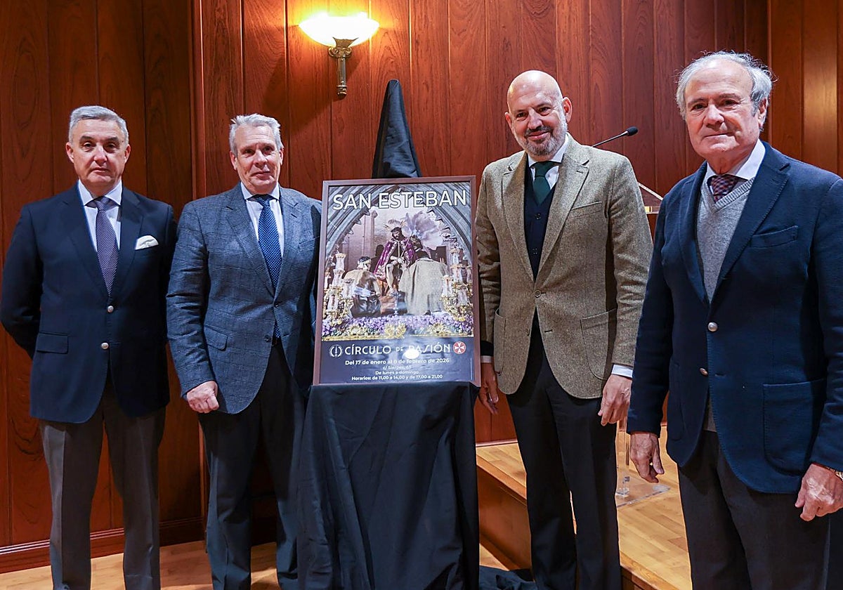 El Círculo Mercantil acogerá cinco exposiciones antes de la Semana ...