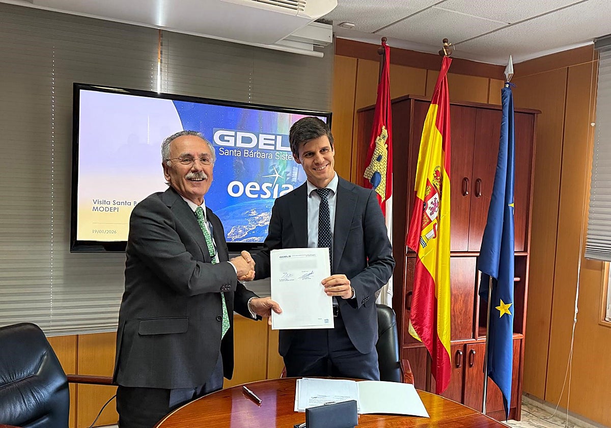 Santa Bárbara y el Grupo Oesía firman un contrato para modernizar los ...