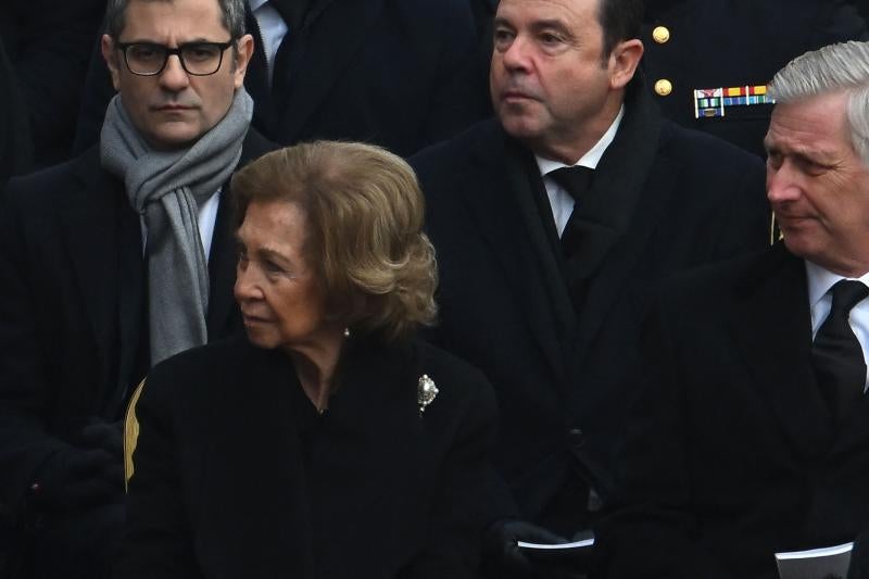 El funeral de Benedicto XVI en imágenes