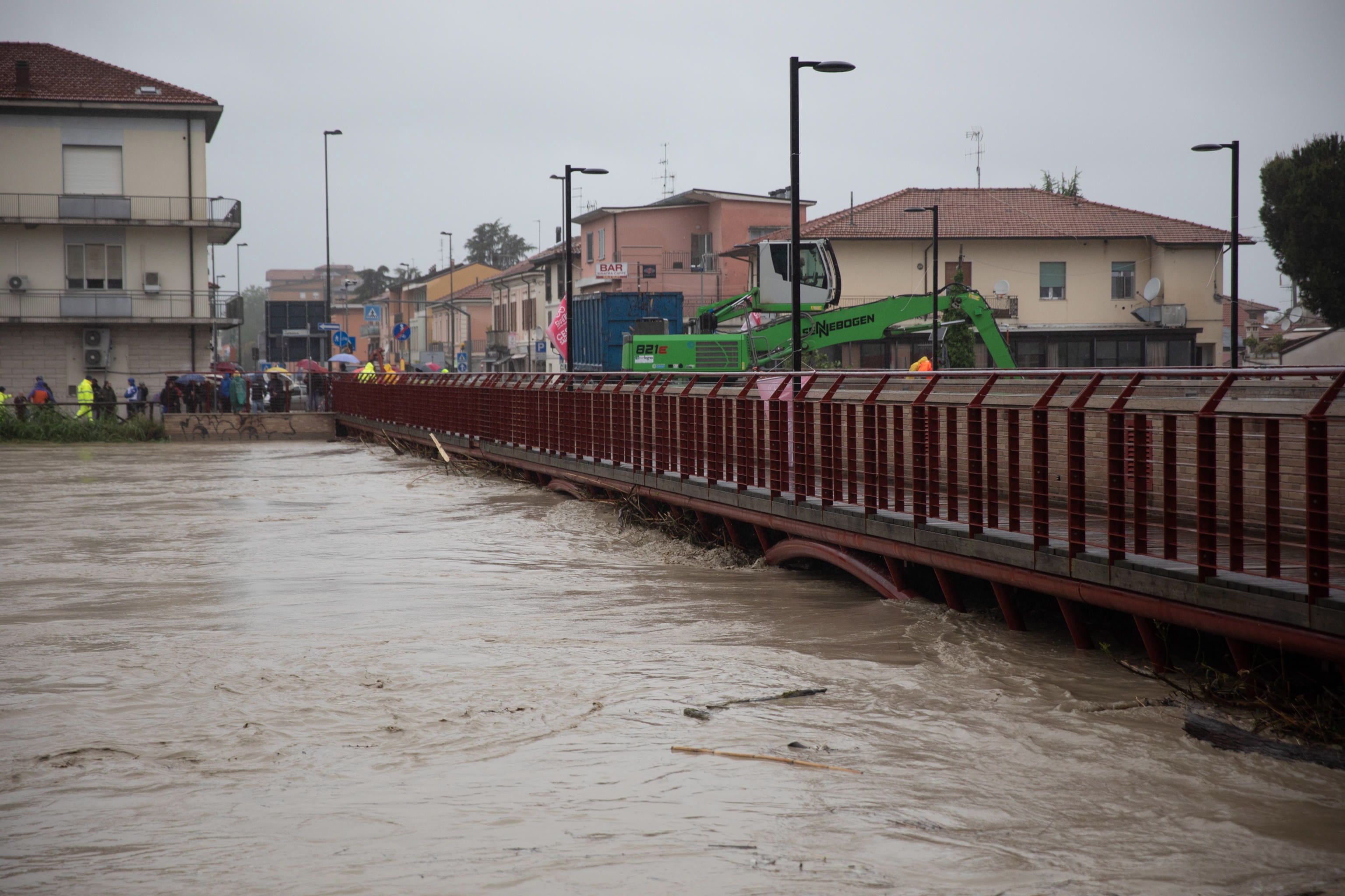 Las inundaciones en Italia, en imágenes