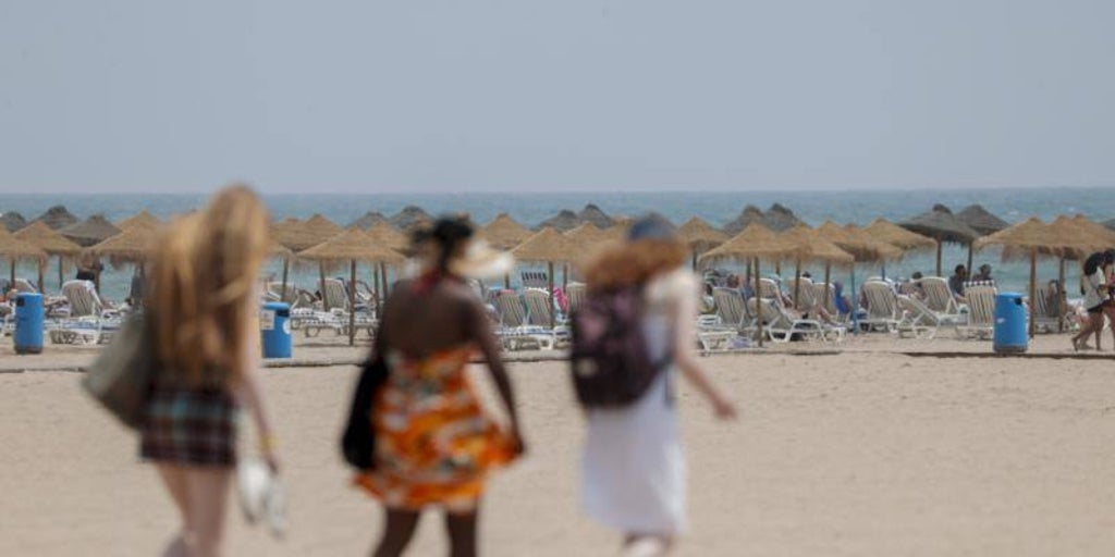 Primera gran ola de calor del año: la Aemet avisa de temperaturas extremas, con algunos picos de ...