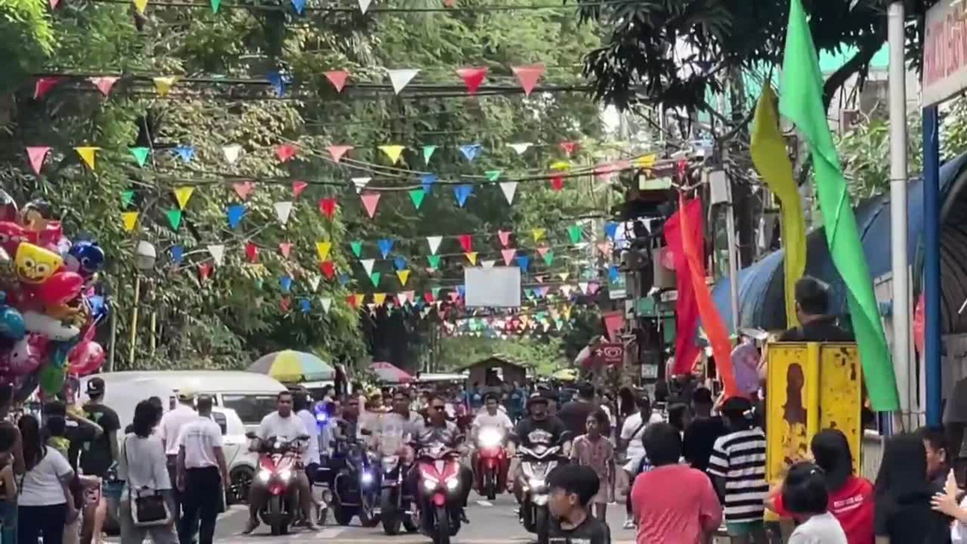 Carreras de cabañas por una tradición en Filipinas