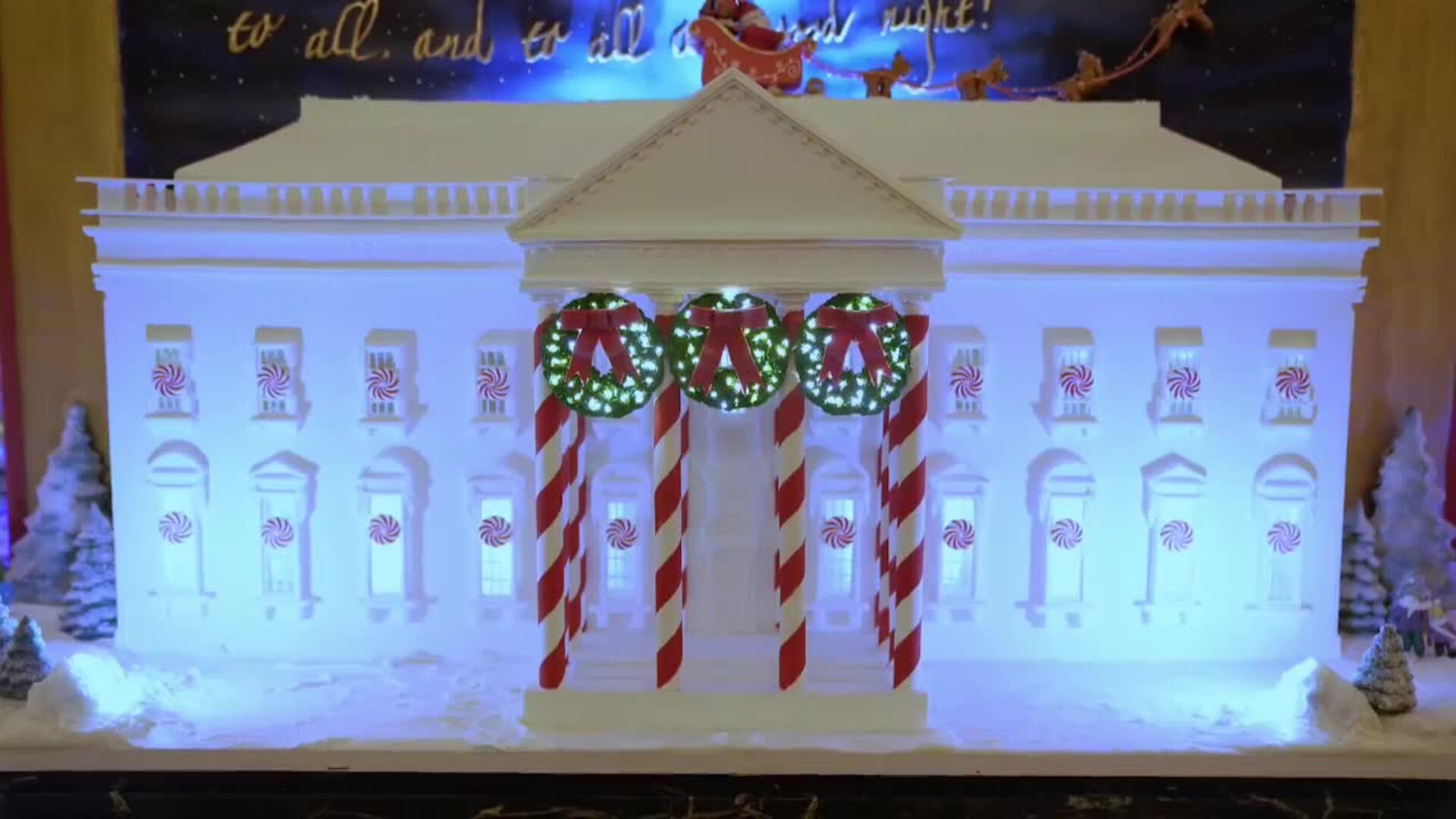 La Casa Blanca Se Viste De Magia Y Alegría Infantil Para La Navidad En