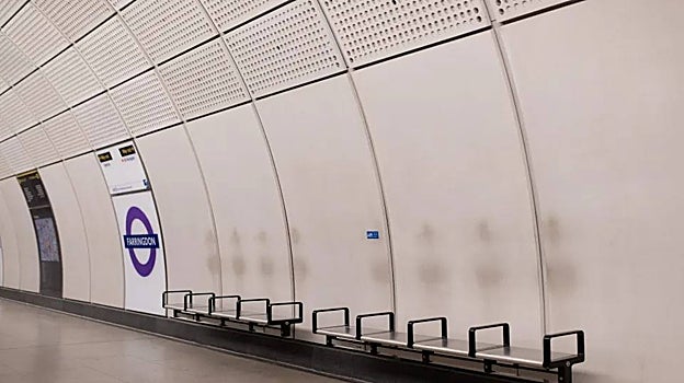 Londres toma medidas para acabar con las 'marcas de fantasmas' del metro