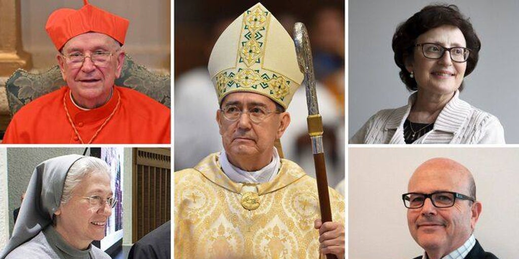 Los españoles del Papa Francisco