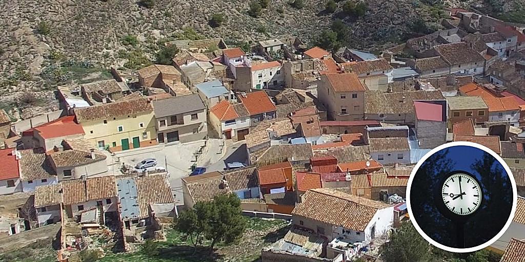 Este es el único pueblo de España que no cambiará la hora este fin de ...