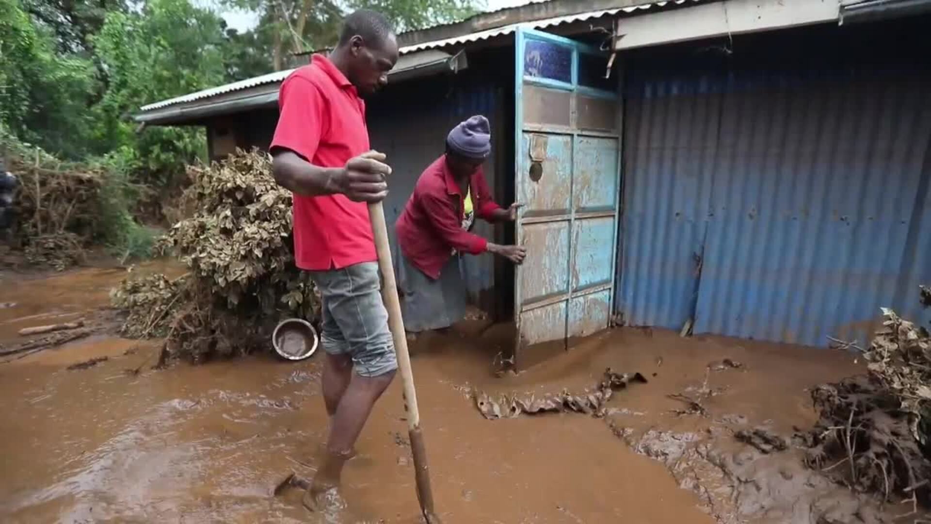 45 Muertos Al Reventar Una Presa Por Las Lluvias Torrenciales En Kenia
