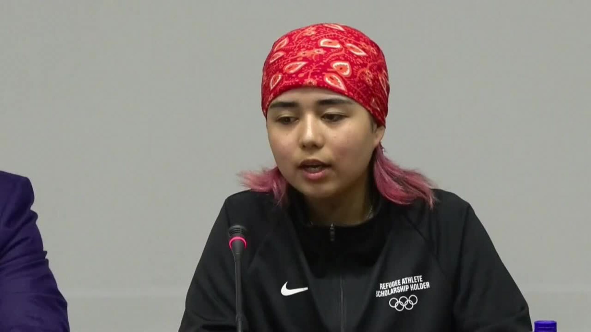 Manizha Talash, refugiada y olímpica: "Contaré cómo están las mujeres ...