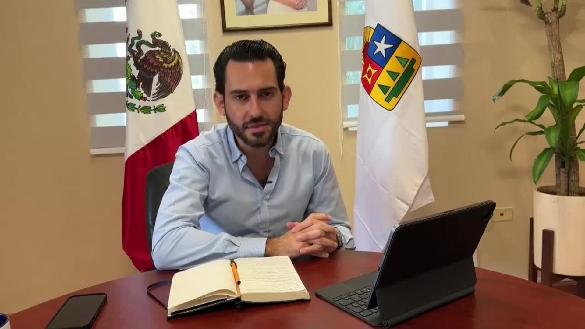 En el Estado de Quintana Roo, se preparan para el impacto del huracán Beryl