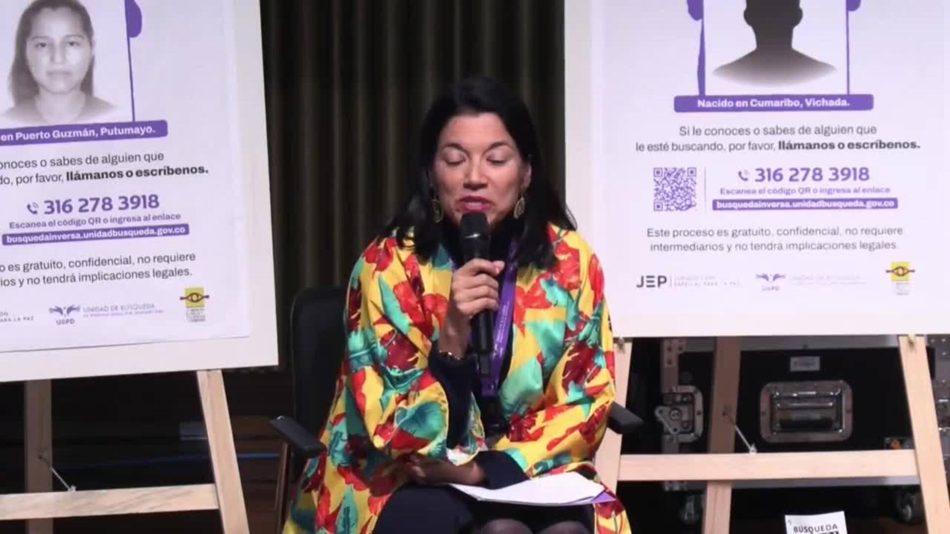 Presentan en Colombia programa para encontrar a familiares de ...