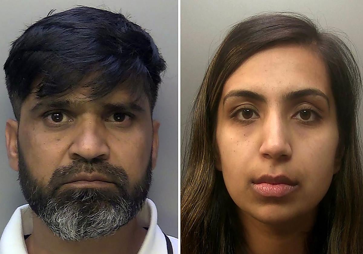 Declaran culpables al padre y la madrastra de Sara Sharif, la niña ...