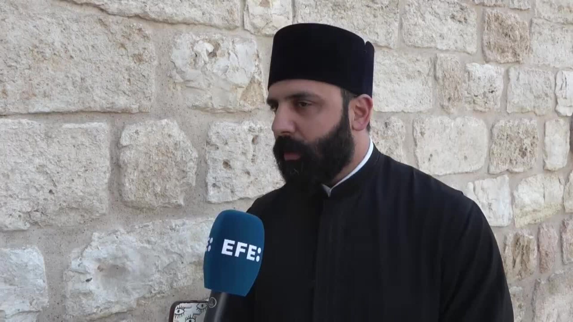 La ciudad origen de la Navidad asolada por la guerra