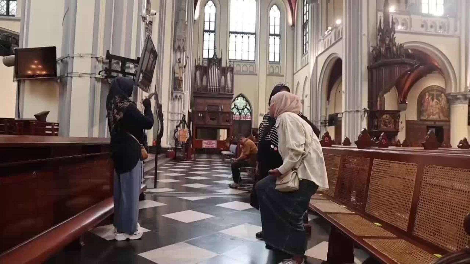 Indonesia ultima los preparativos para la Navidad