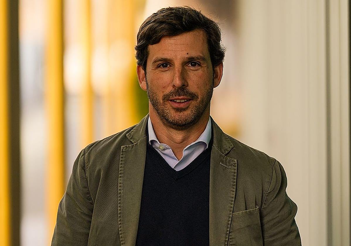 Miguel Ángel Fernández, nuevo director general de Vocento.Medios