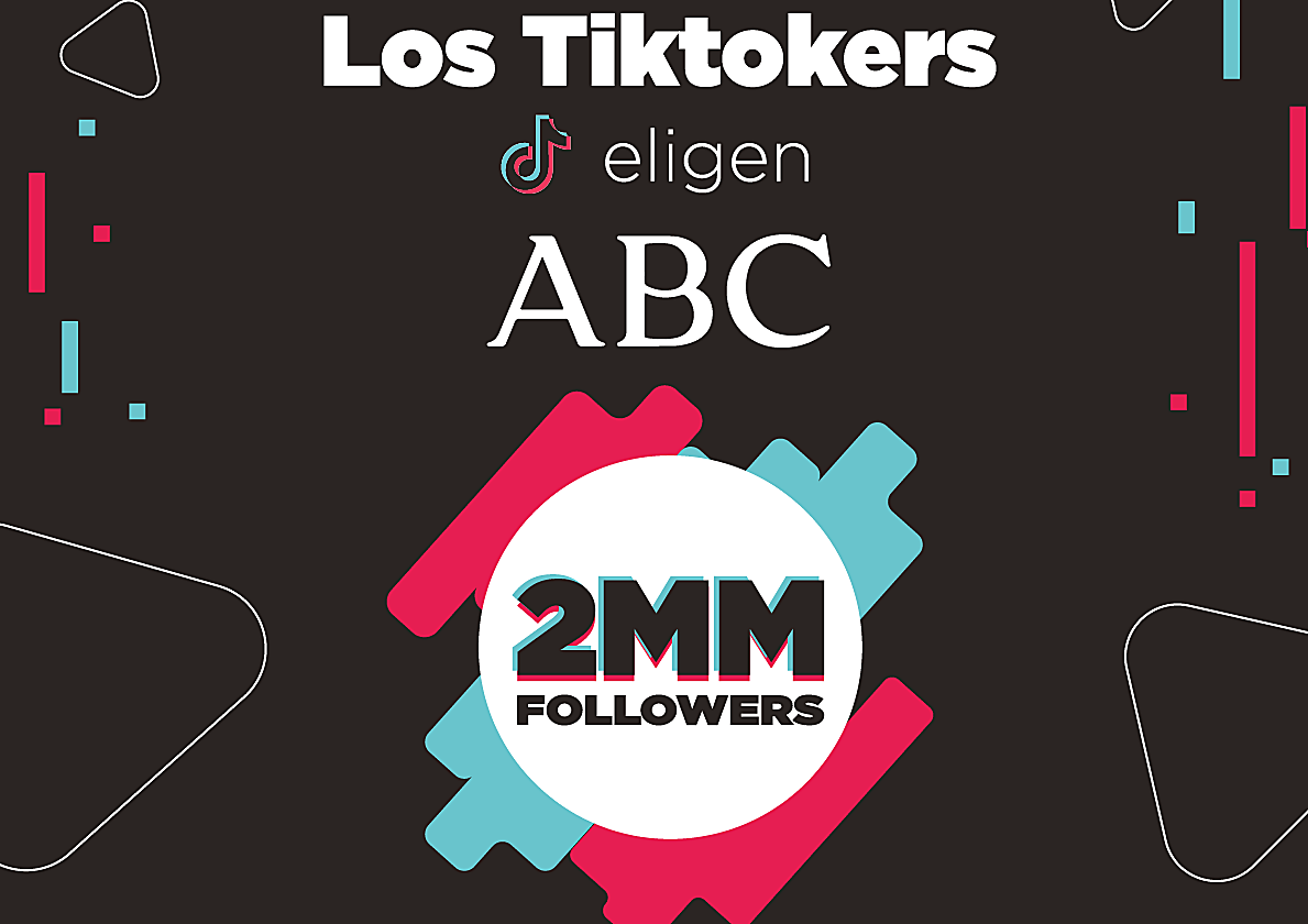 Ya somos dos millones en TikTok ABC, el periódico con más seguidores en ...