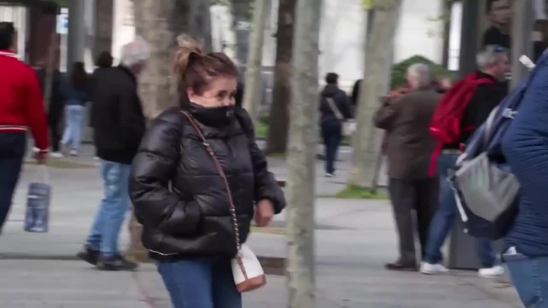 Tiempo inestable para acabar la Semana Santa: lluvia, viento y frío