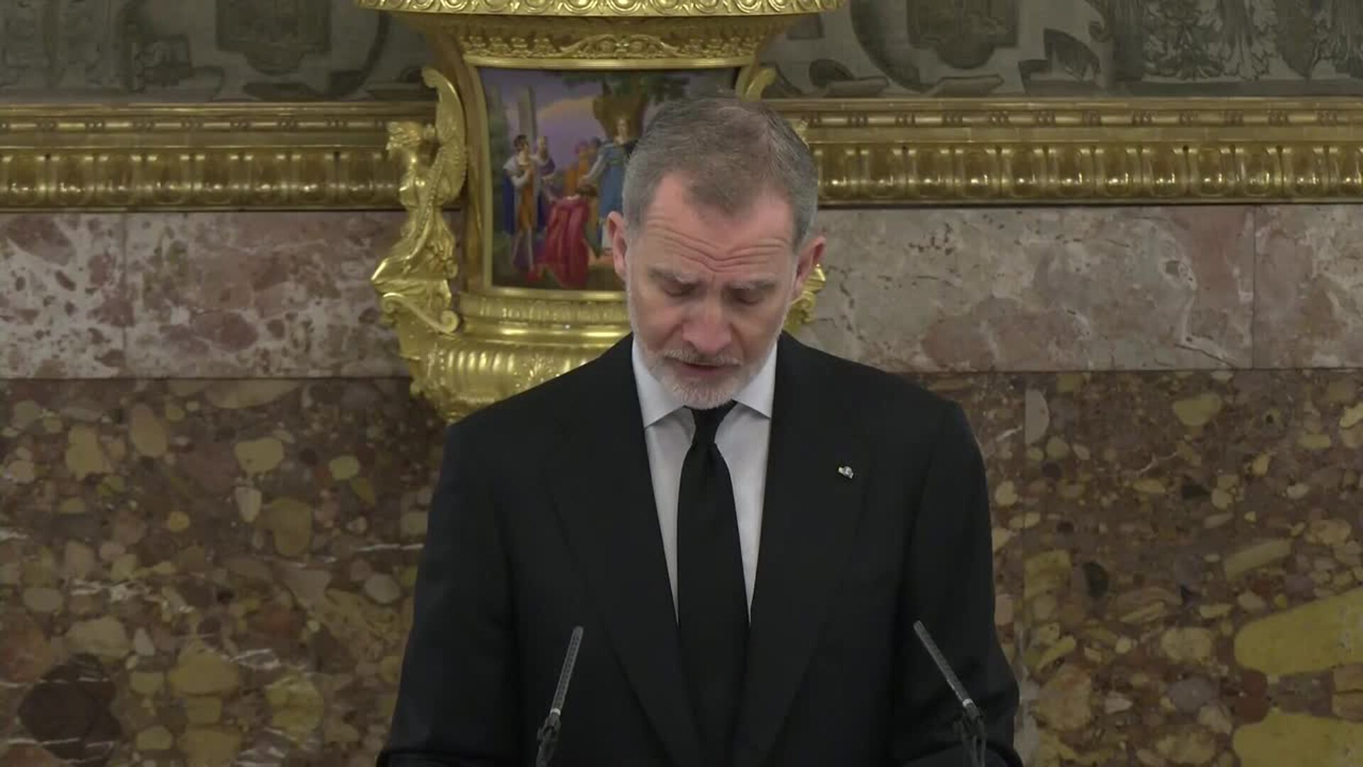 Así ha definido el Rey Felipe VI al Papa Francisco: "Un enorme faro ...