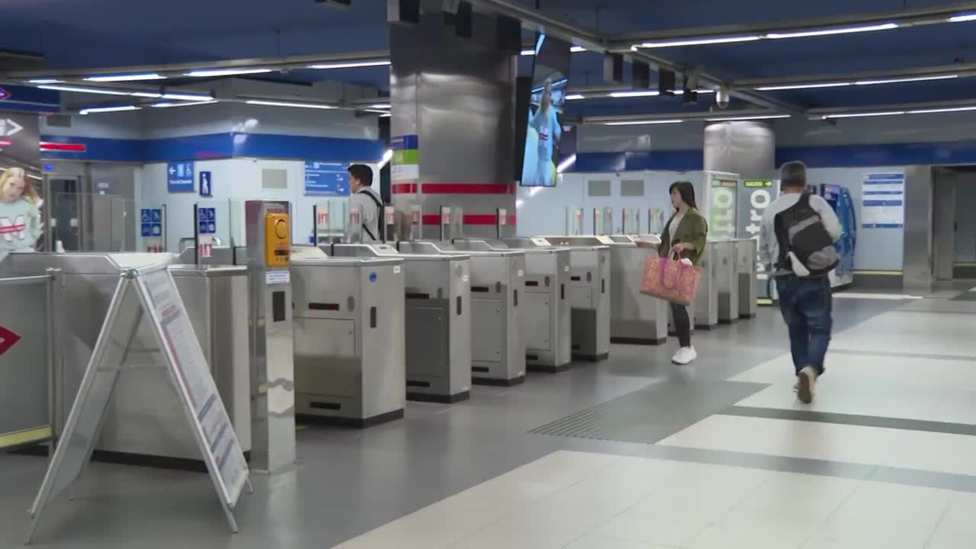 Metro de Madrid inicia el servicio a las 8.00 horas en toda la red ...