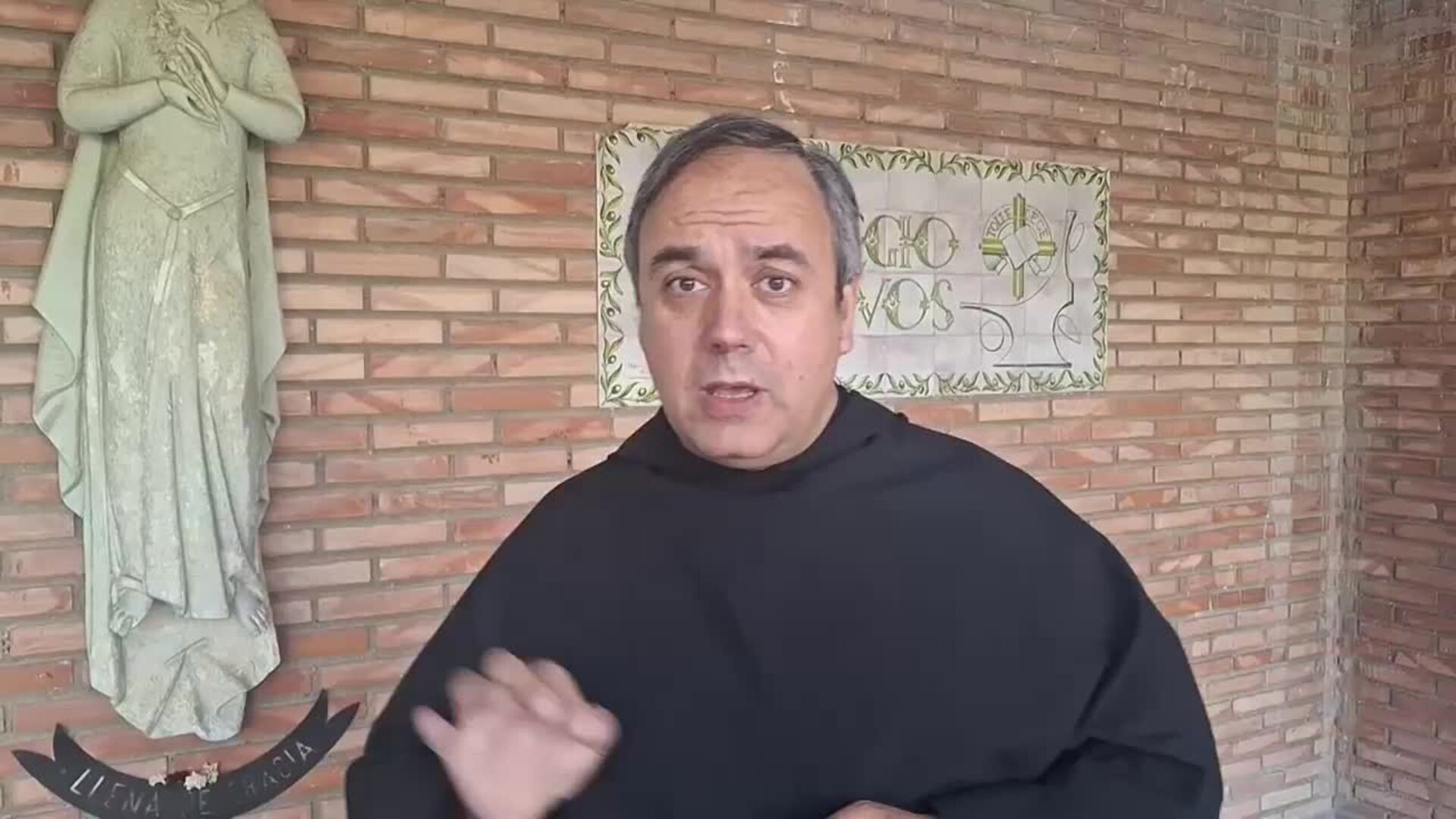 El prior de los agustinos de Málaga recuerda la visita que les hizo ...