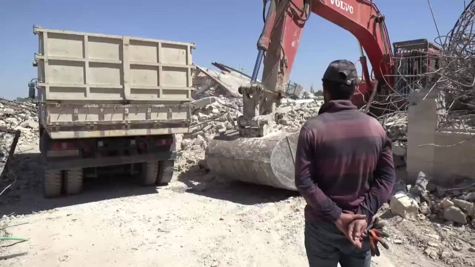 Localidades del sur del Líbano aún espera a ser reconstruidas tras el alto el fuego