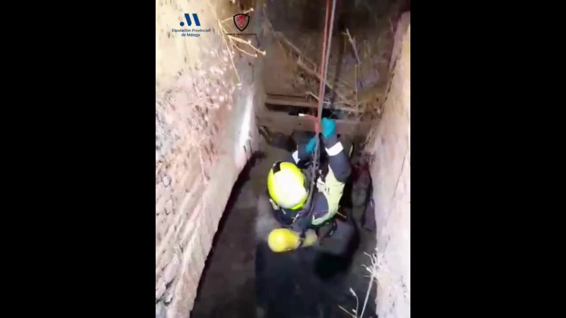 Hallan el cadáver de un hombre en un pozo en Vélez-Málaga que puede ser un desaparecido