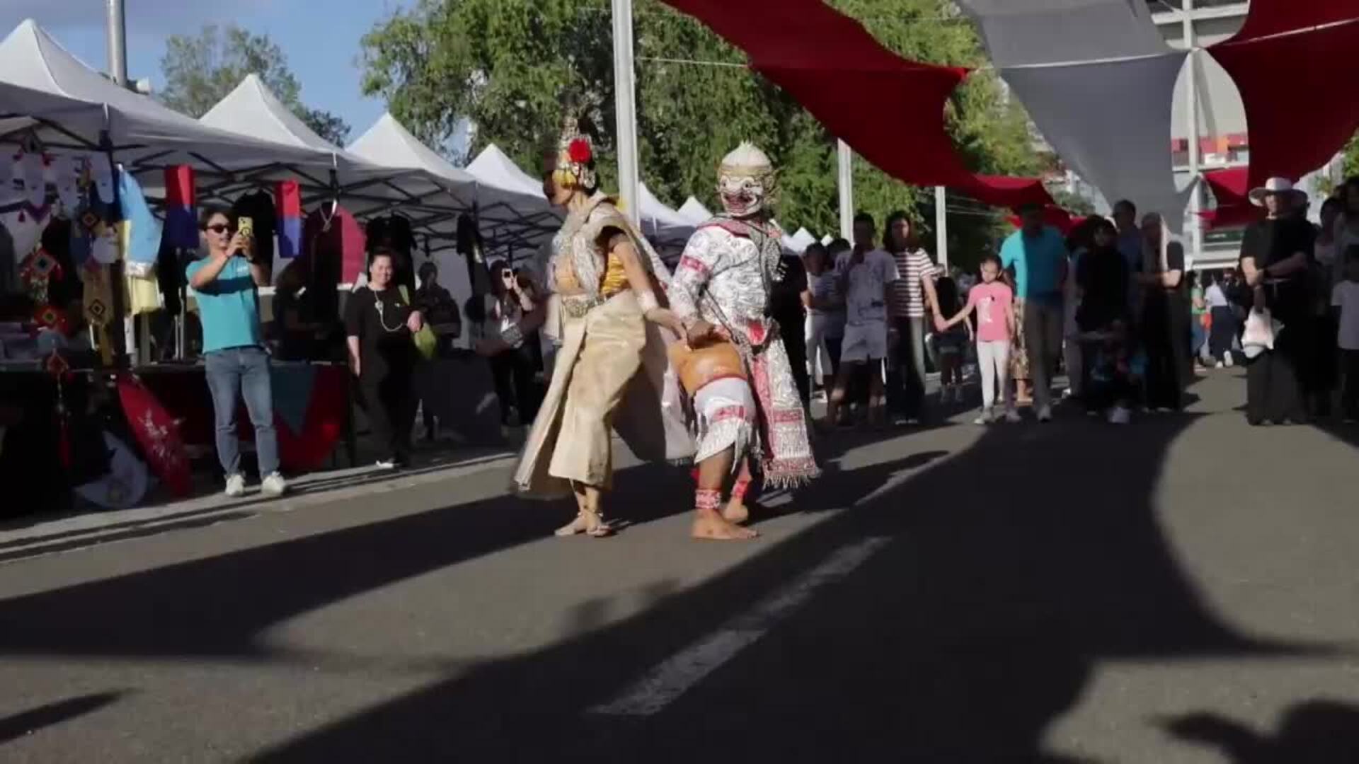 Primera jornada del Asia Fest 2025 en Bucarest, un festival que reúne a ...
