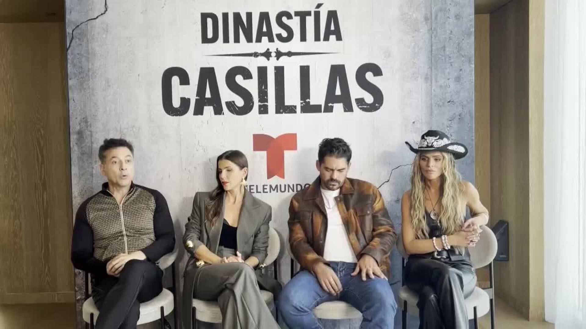 'Dinastía Casillas', un nuevo legado de sangre y poder tras 'El señor ...
