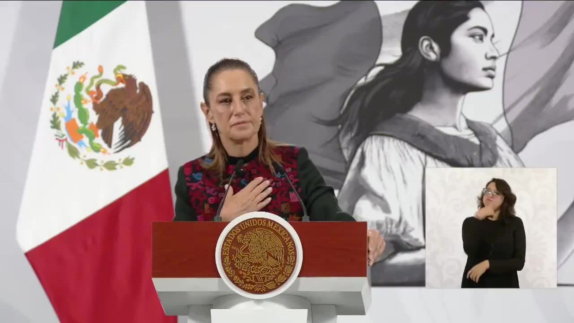 Sheinbaum, sobre el Nobel de la Paz a venezolana Corina Machado: "Sin ...