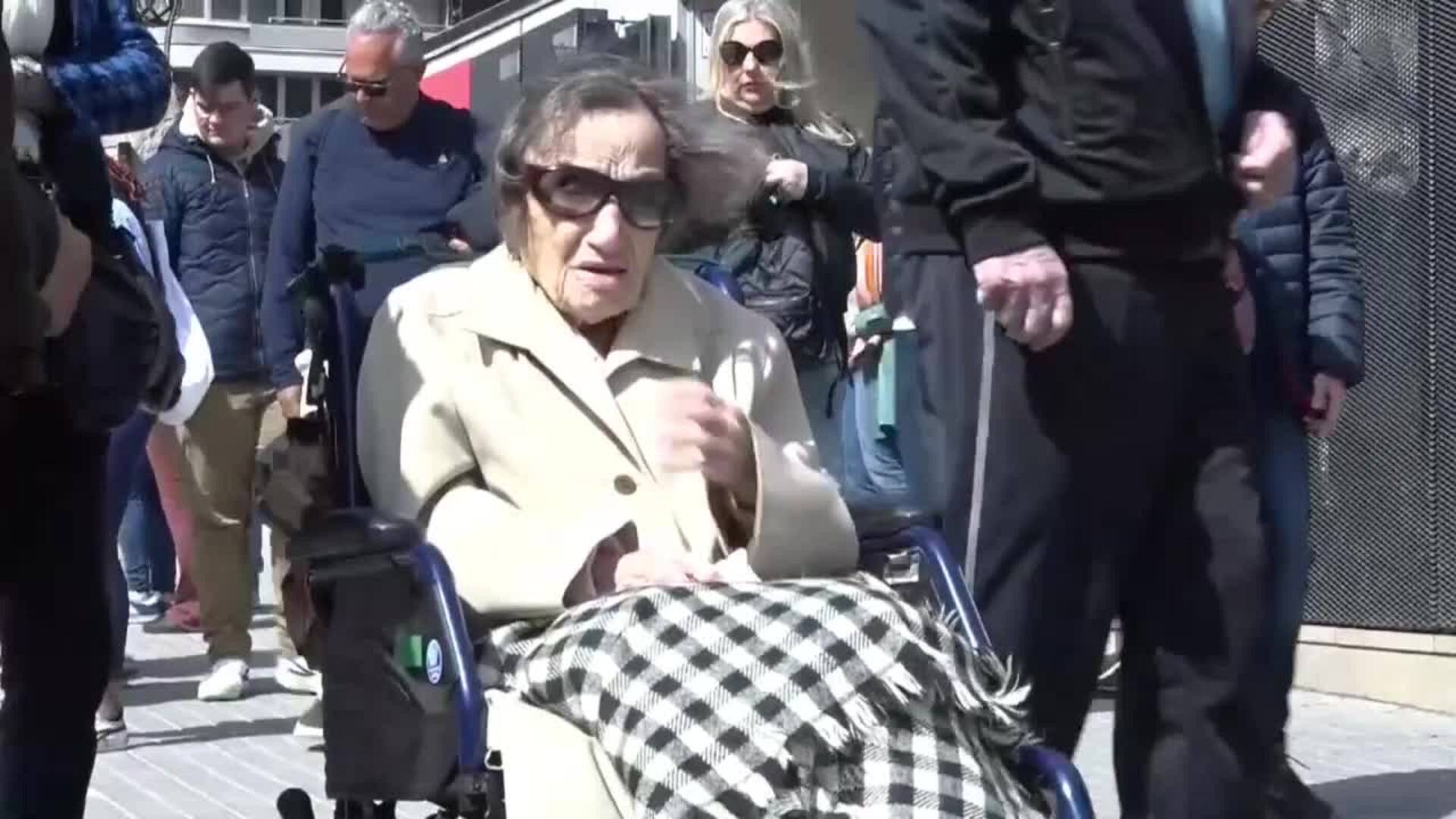 Fallece Angelina Torres, la abuela más anciana de España