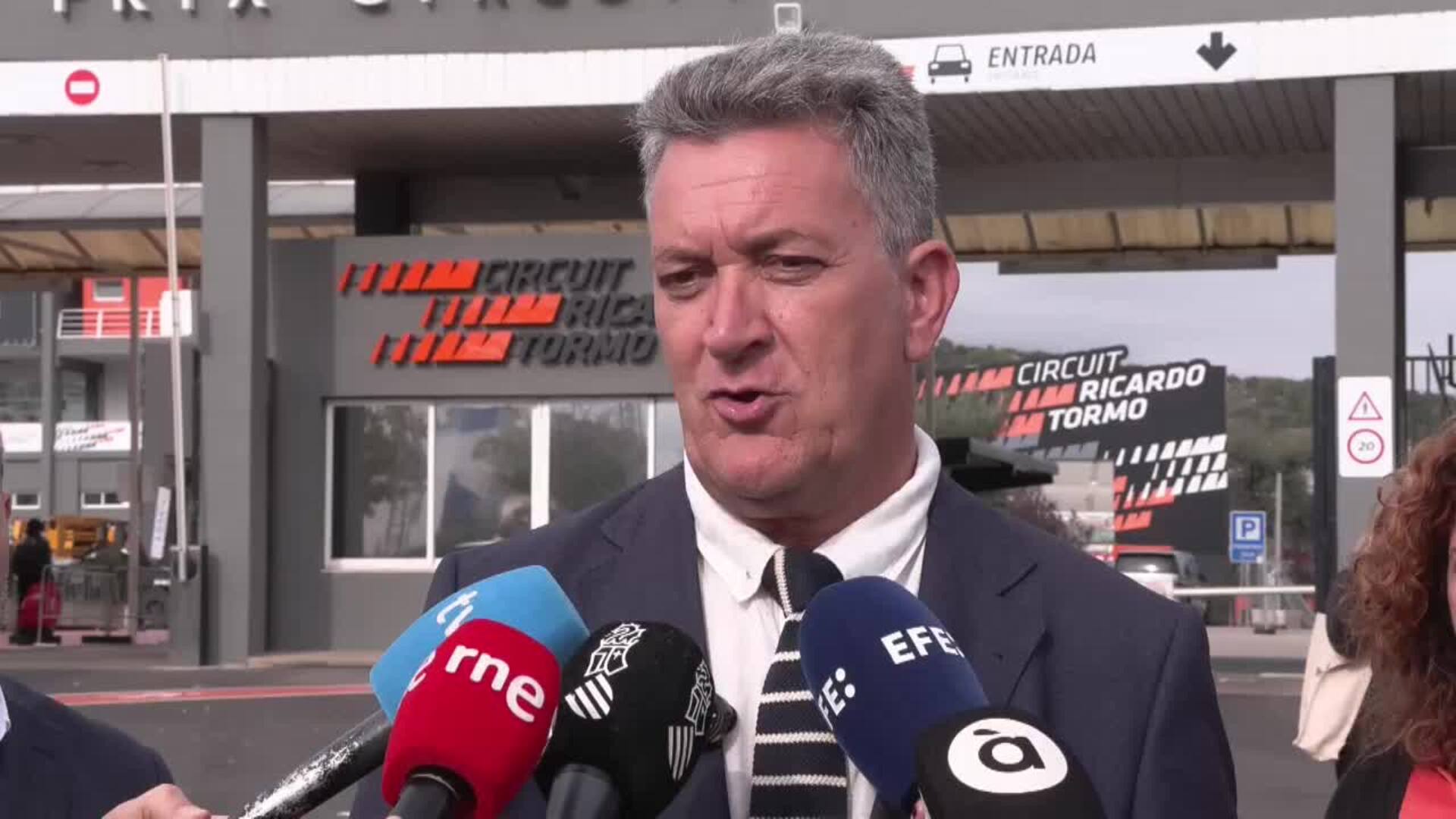 El Gran Premio de la C. Valenciana regresa a Cheste tras la dana