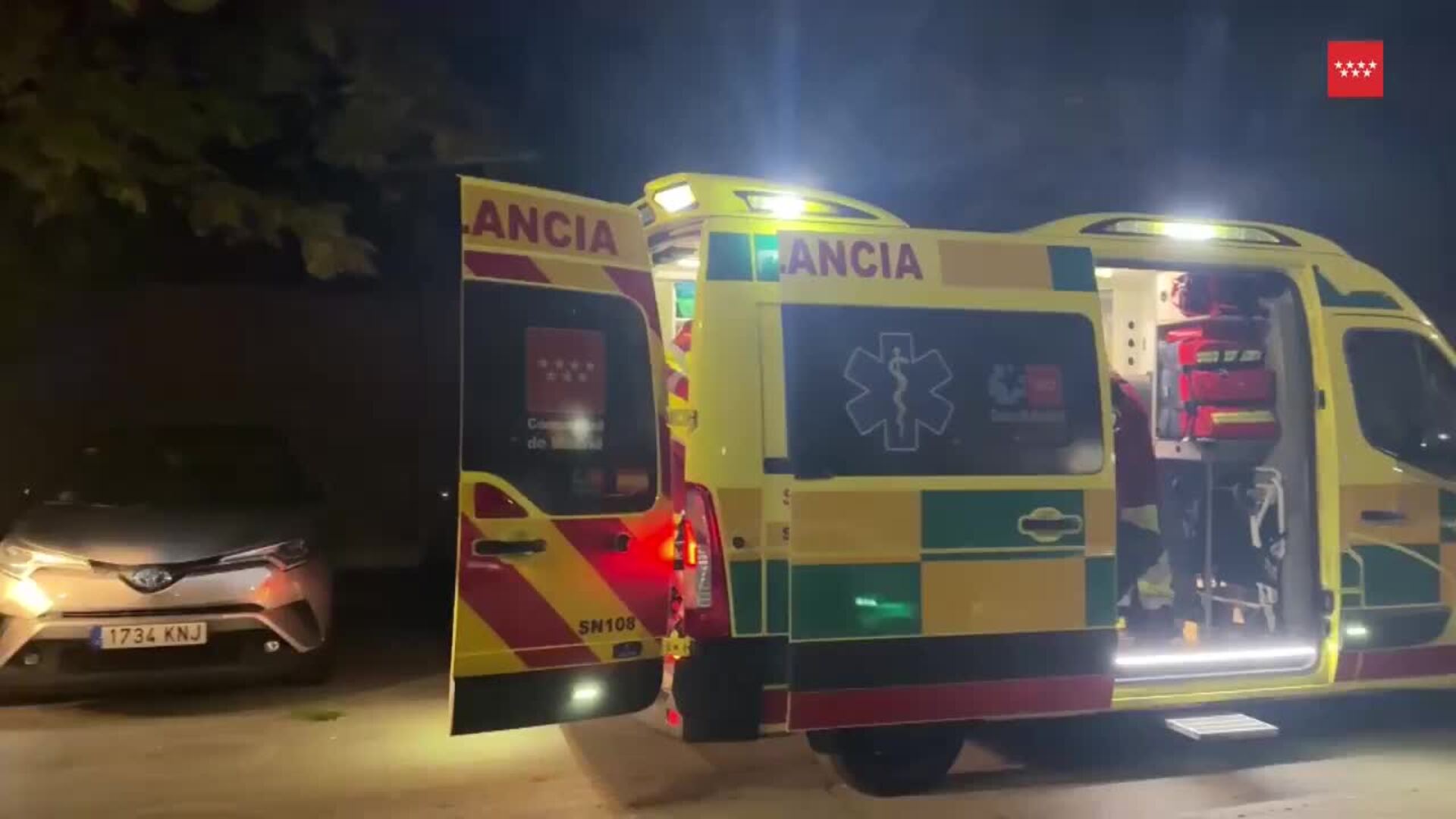 Muere una persona en un incendio de una vivienda en Las Rozas (Madrid)