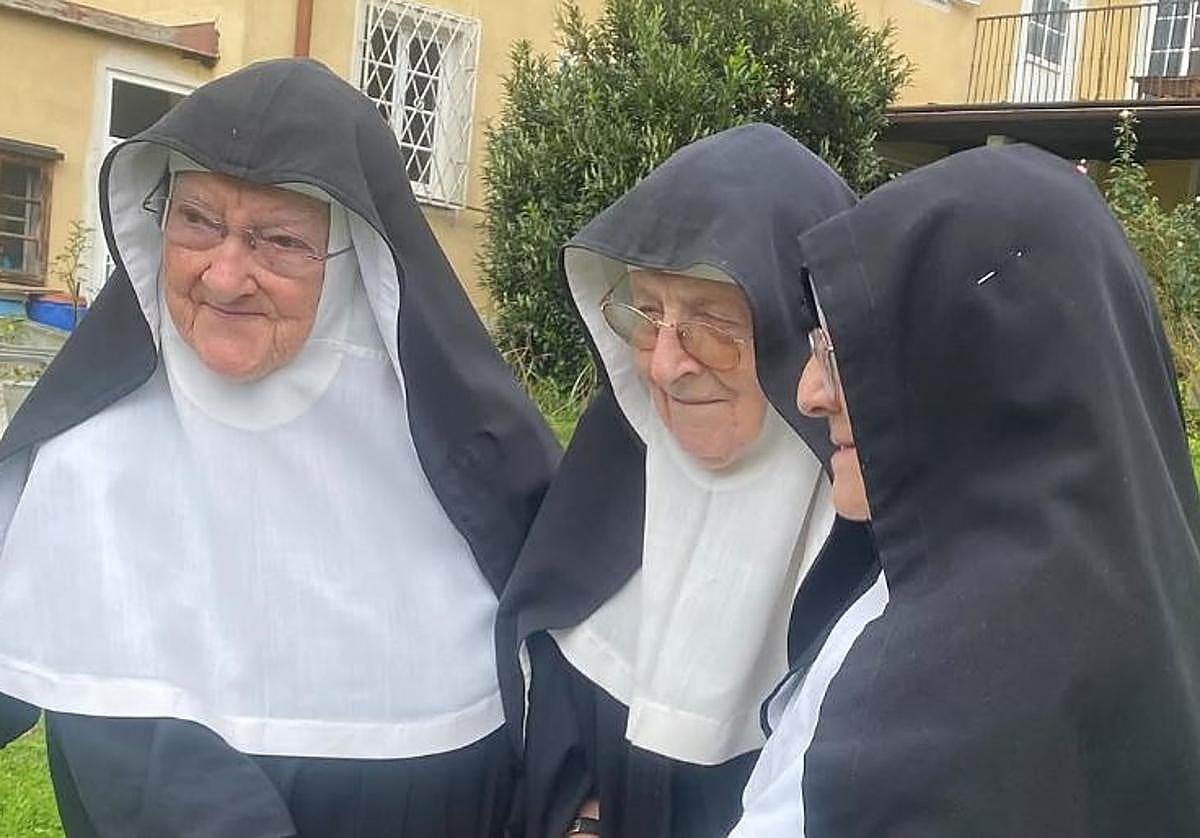 Triunfo de las monjas que se fugaron del geriátrico para regresar a su ...