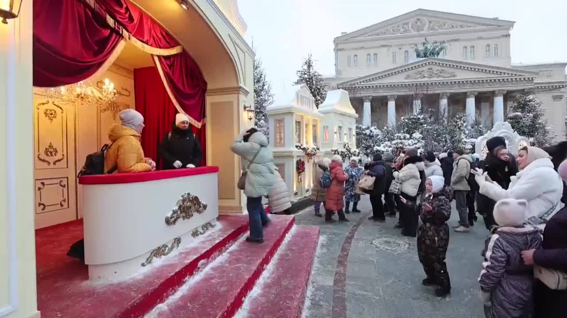 Celebraciones por el Año Nuevo y la Navidad en Rusia según el ...