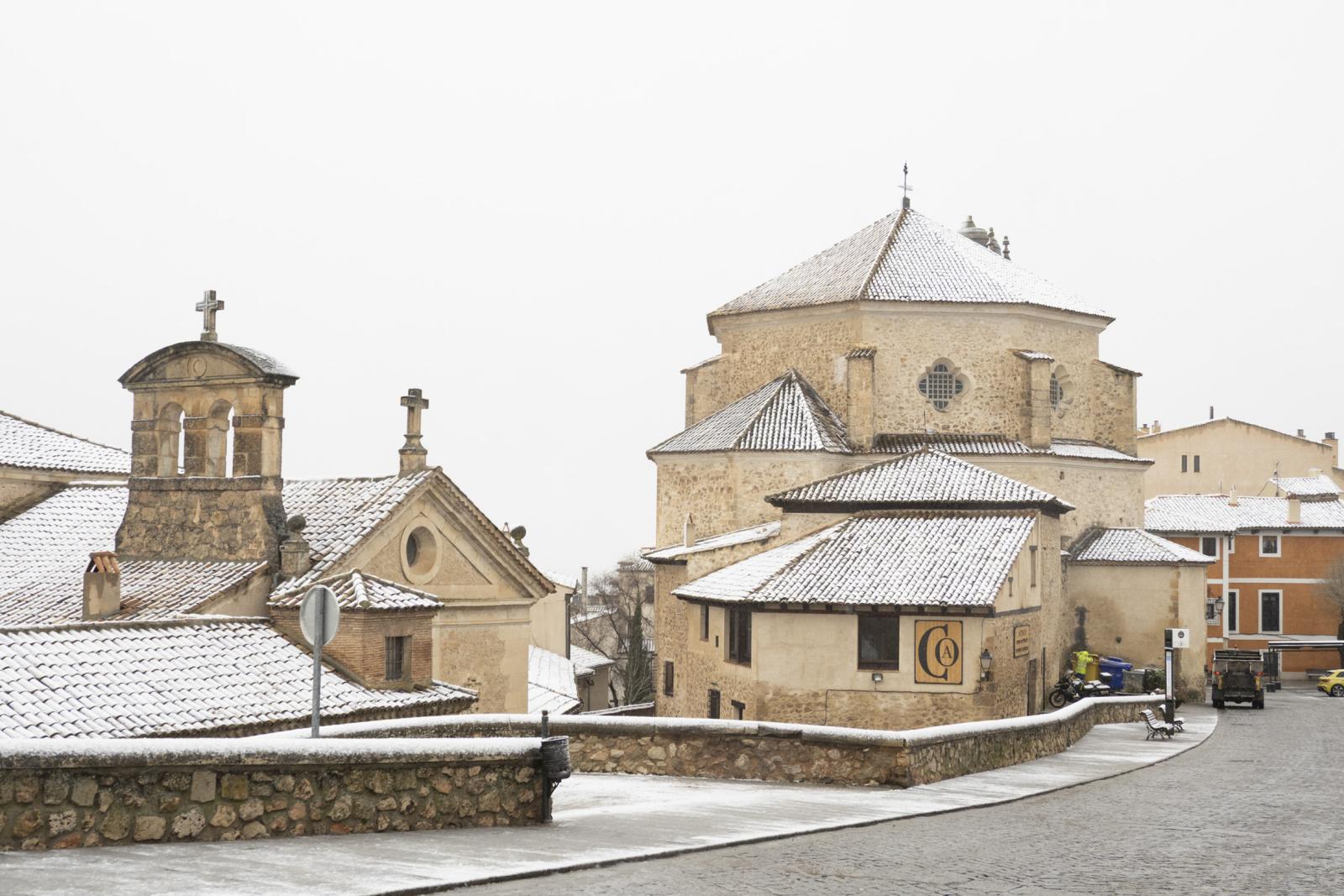 El temporal Kristin, en imágenes