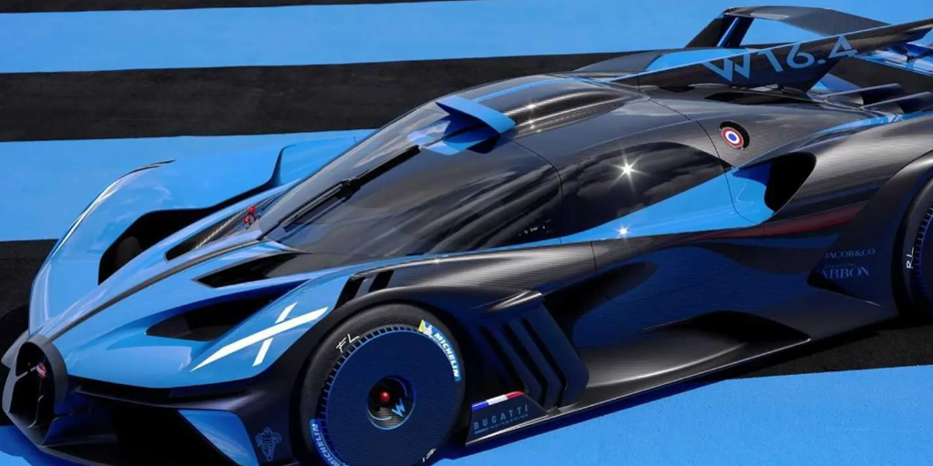 Así es el Bugatti Bolide, el hypercar de 4 millones de euros que aspira ...