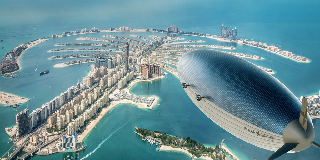 Solar Airship One, el dirigible ecológico que dará la vuelta al mundo ...