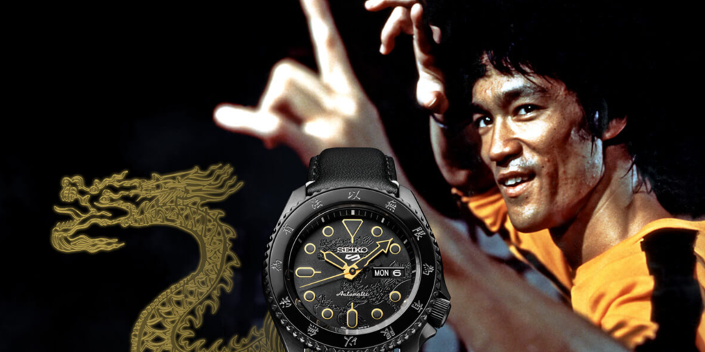 El reloj de edición limitada que se inspira en Bruce Lee