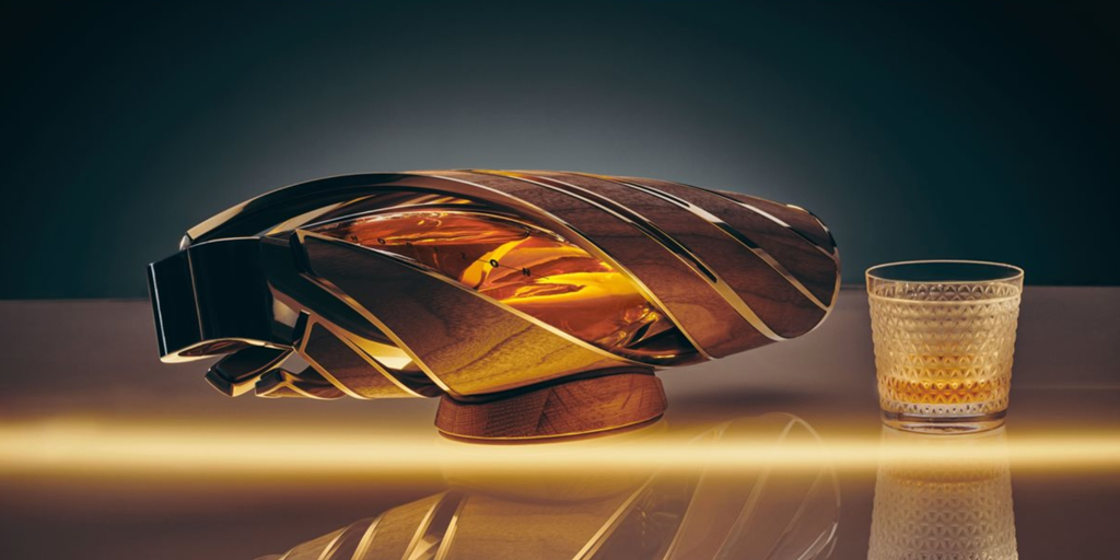 The Macallan se une a Bentley para crear una botella de whisky de 46. ...