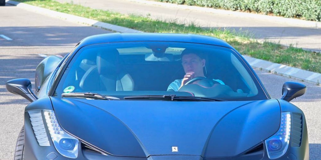 El garaje de Toni Kroos más allá de los Audi y los BMW oficiales del ...