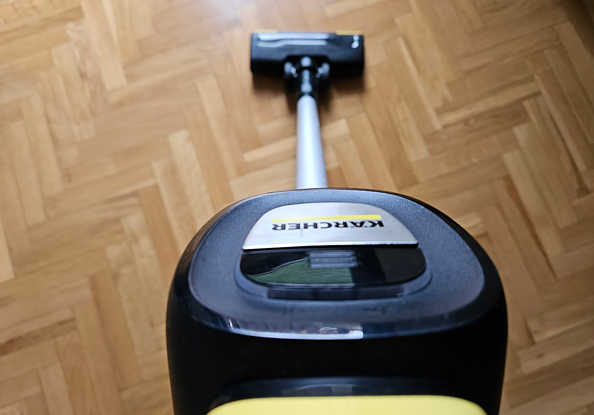 Probamos la Kärcher VC7: ¿una buena alternativa a las aspiradoras Dyson?