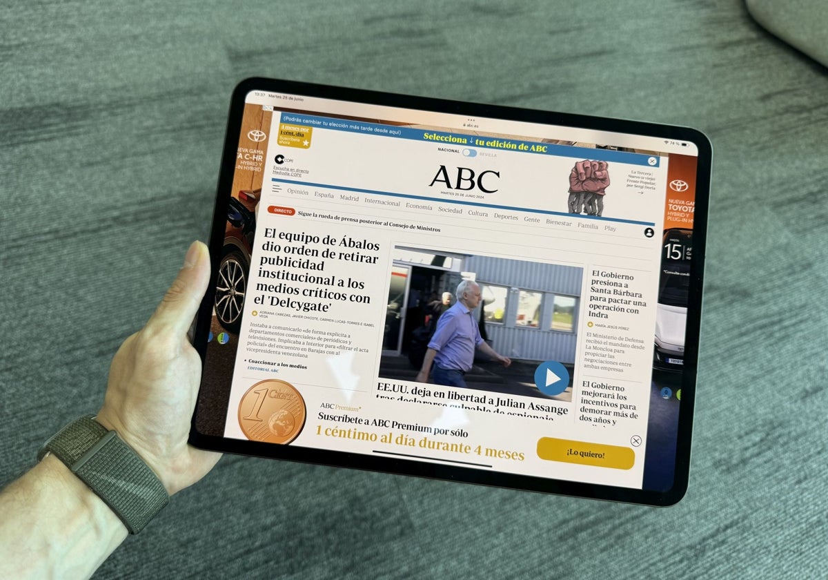 Probamos El Nuevo Ipad Pro ¿es La Tableta De Apple Que Necesitas