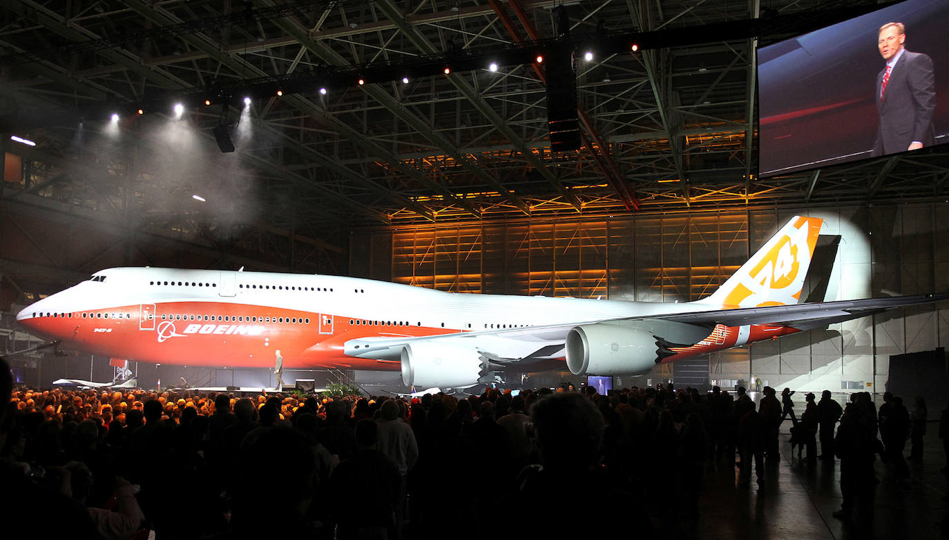El último Boeing 747: el final de 'la Reina de los cielos', una leyenda ...
