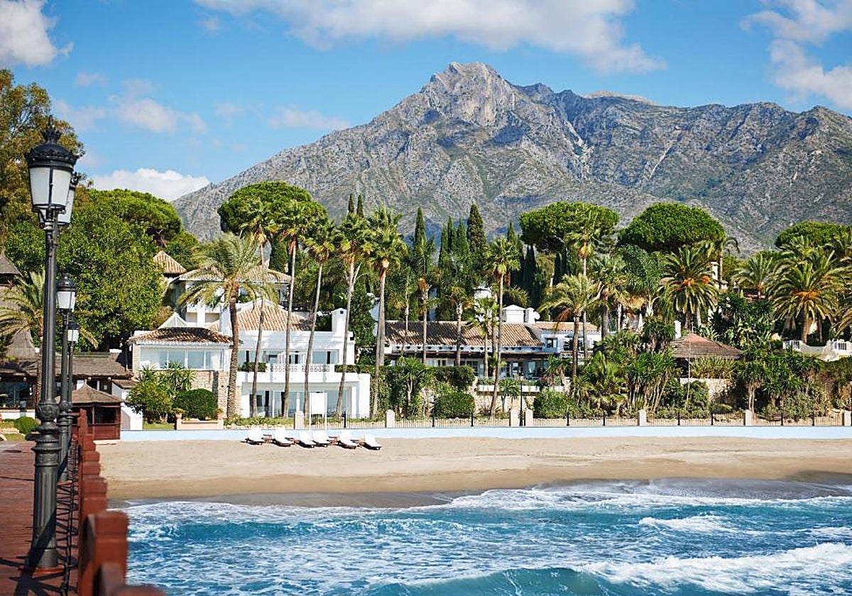 Así es el lujoso hotel de Marbella que ha ganado el premio de la ...