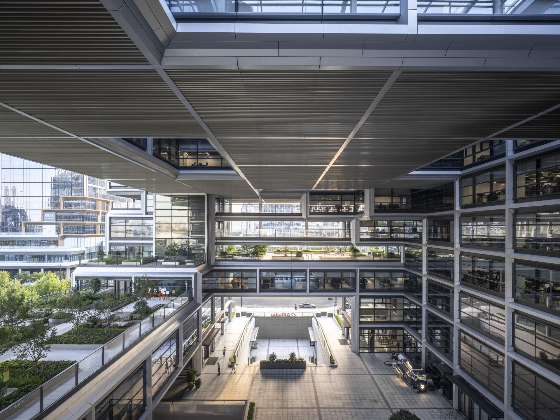 Así es el nuevo edificio de Alibaba en una ciudad que apuesta por la ...
