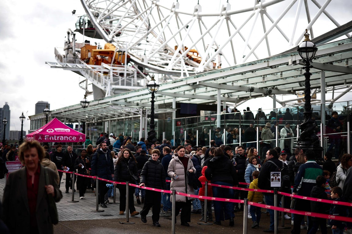 El London Eye, la impresionante noria de Londres, celebra 25 años