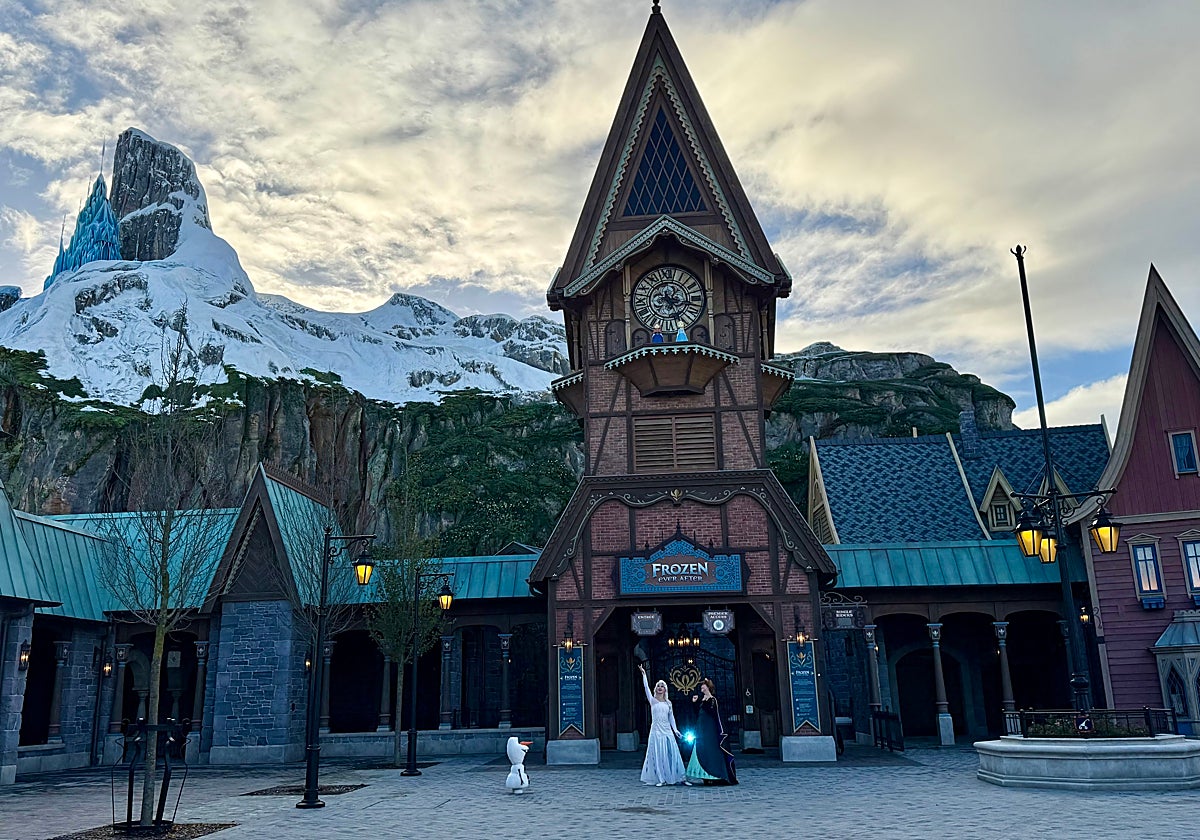World of Frozen de Disneyland París: el pueblo de Arendelle abrirá sus ...