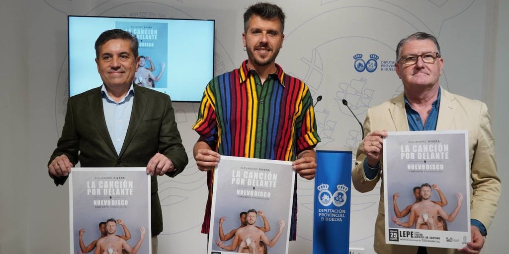 El cantautor lepero Alejandro Rivera sitúa 'La canción por delante' en su nuevo disco