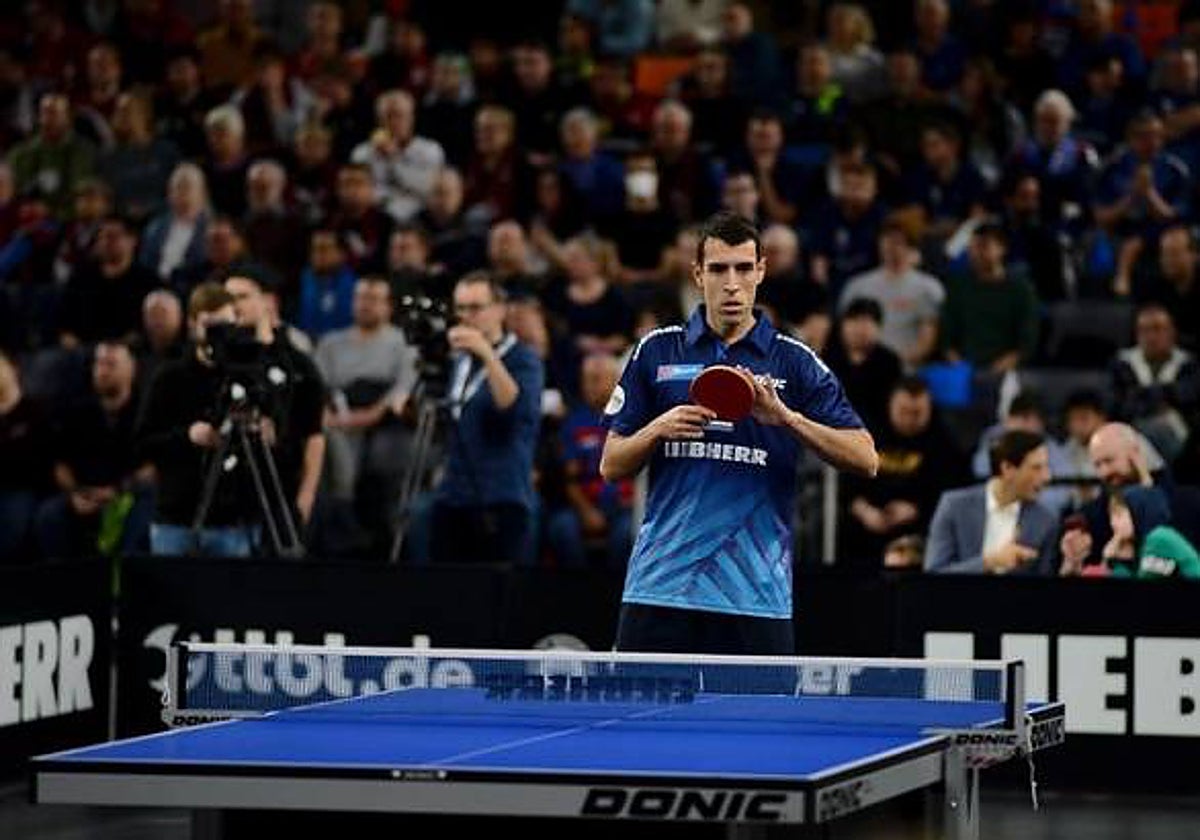 Álvaro Robles, a las puertas de la final de la Bundesliga: «Hemos dado nuestro máximo nivel»